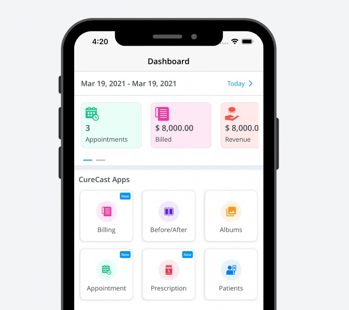 Patient Chart Software | EMR | Practice Management | CureCast